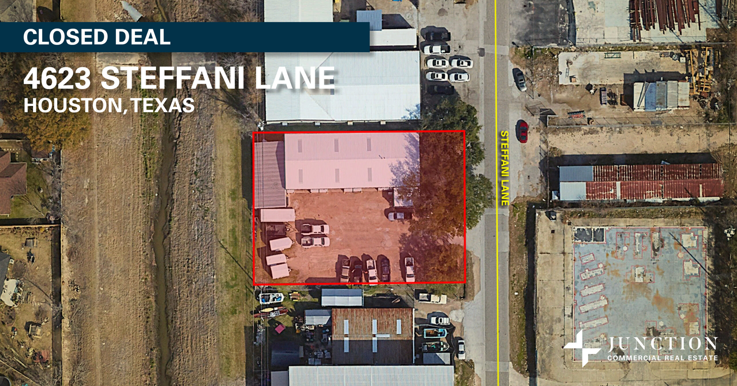 CLOSED DEAL: 4623 Steffani Lane - Junction Commercial Real Estate